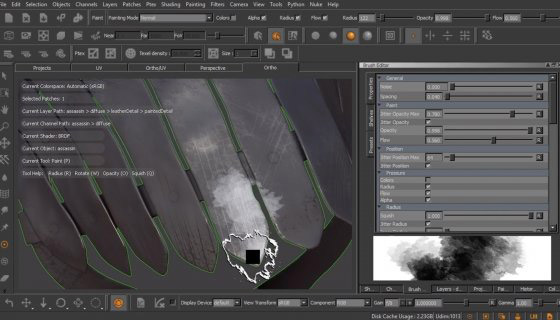 Free Download Foundry MARI – 3D Texturing Tool on Mac